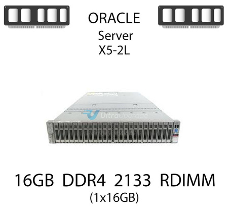 Oracle Server X5-2L: pamięć RAM o pojemności 8GB i 16GB