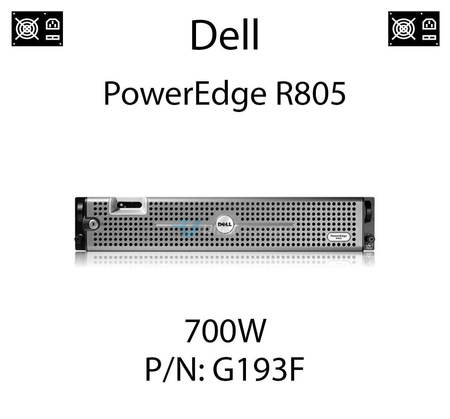 Zasilacze | PowerEdge R805 | Dell