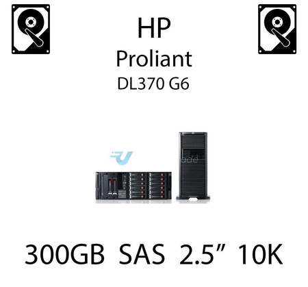 Dyski | ProLiant DL370 G6 | HP