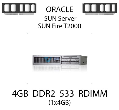 SUN Fire T2000 | Podzespoły serwerowe