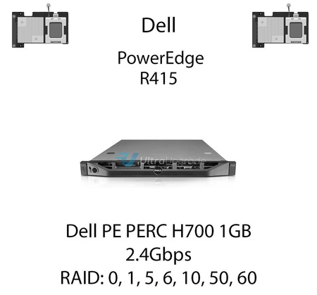 Kontrolery RAID | PowerEdge R415 | Dell