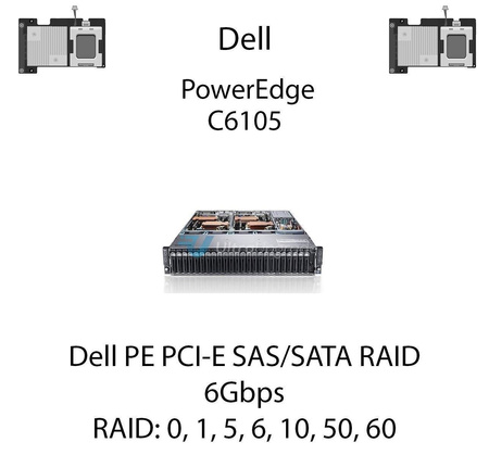 Kontrolery RAID | PowerEdge C6105 | Dell