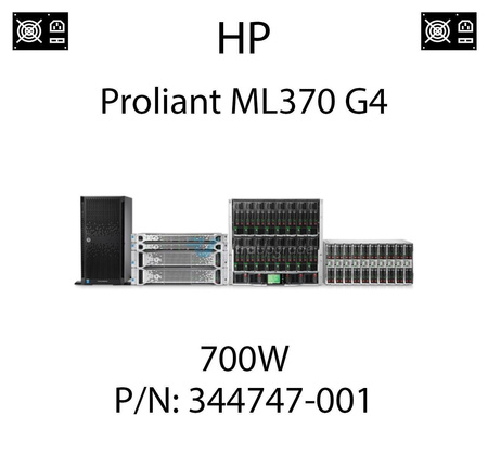 Zasilacze | Proliant ML370 G4 | HP