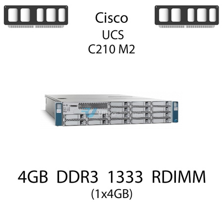 Pamięci RAM | UCS C210 M2 | Cisco | Podzespoły serwerowe