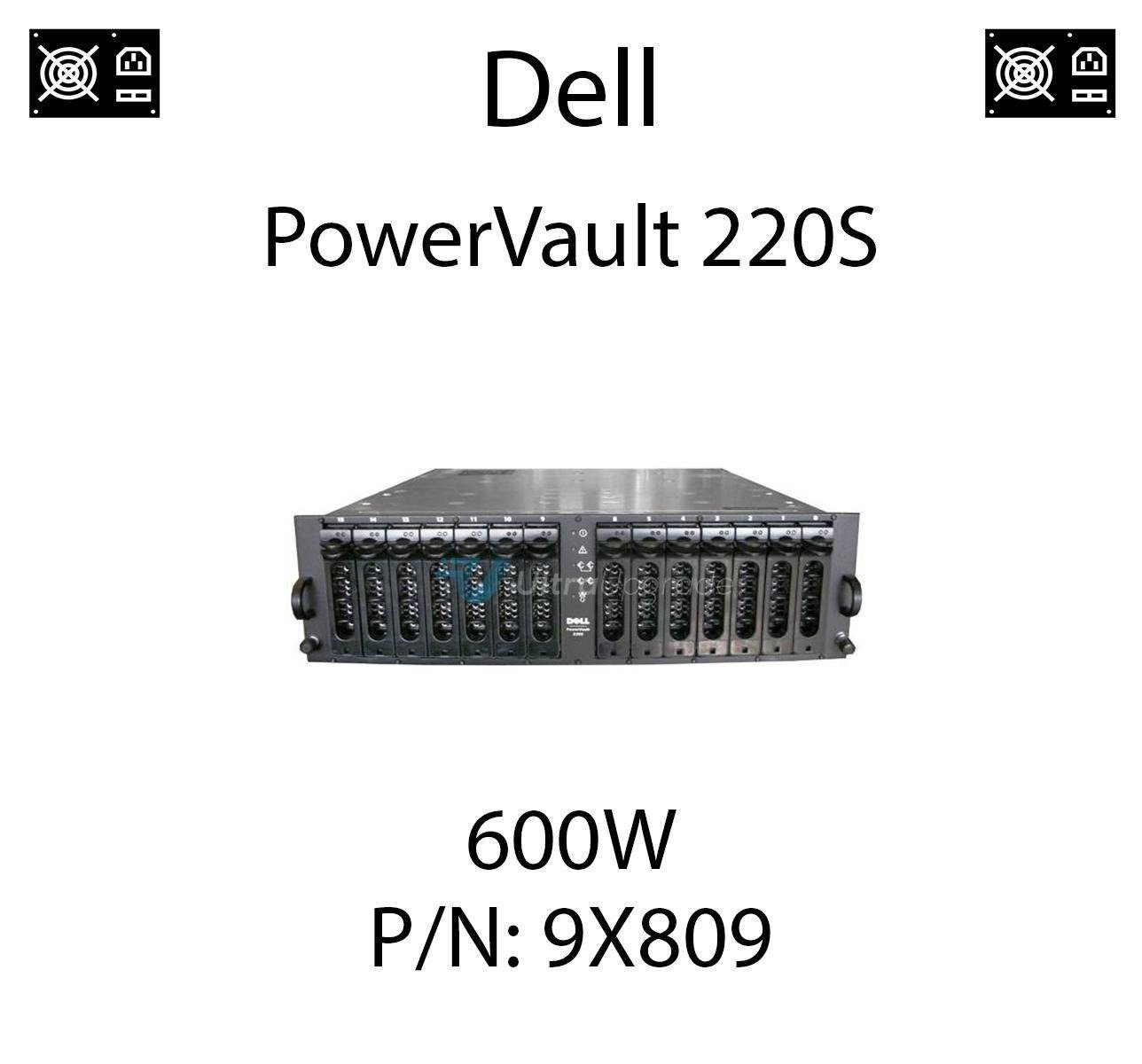 Oryginalny zasilacz Dell o mocy 600W dedykowany do serwera Dell ...