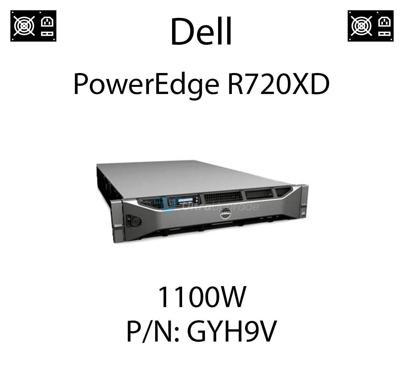 Oryginalny zasilacz Dell o mocy 1100W dedykowany do serwera Dell ...