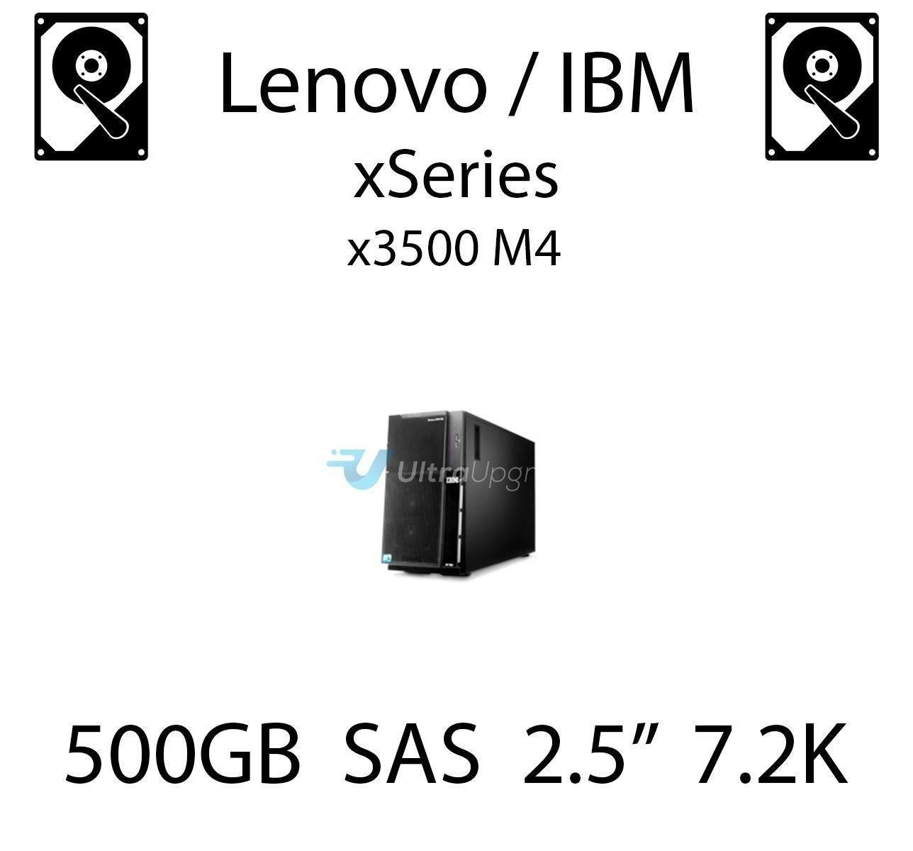 Dyski | System x3500 M4 | Lenovo / IBM