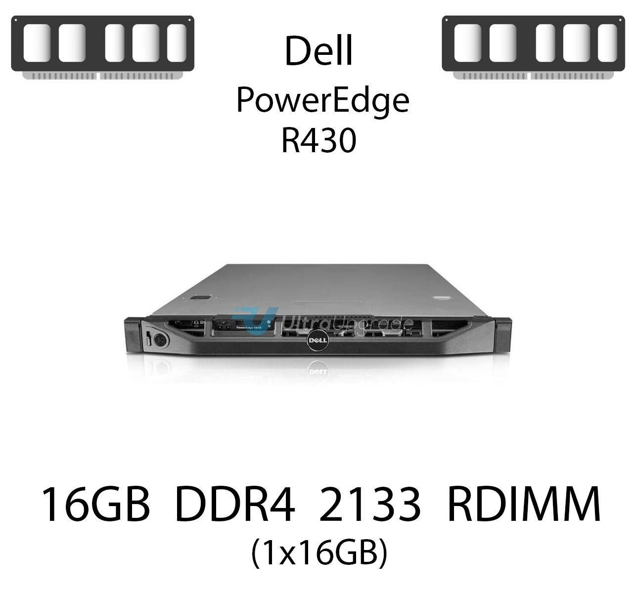 Pamięci RAM | PowerEdge R430 | Dell