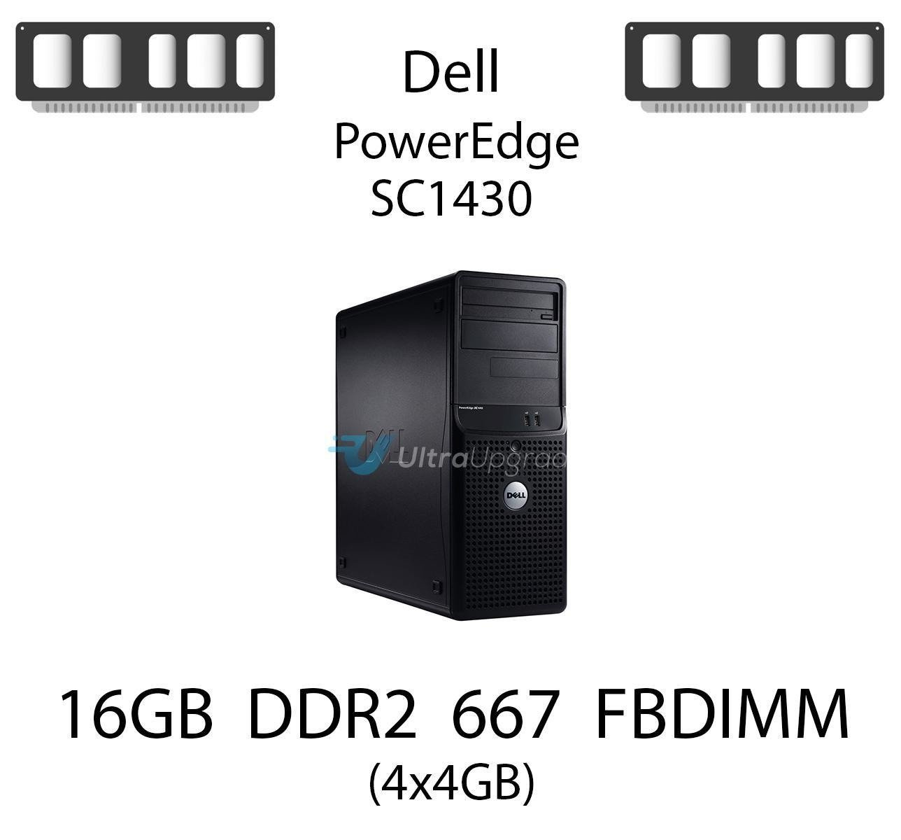 Pamięci RAM | PowerEdge SC1430 | Dell