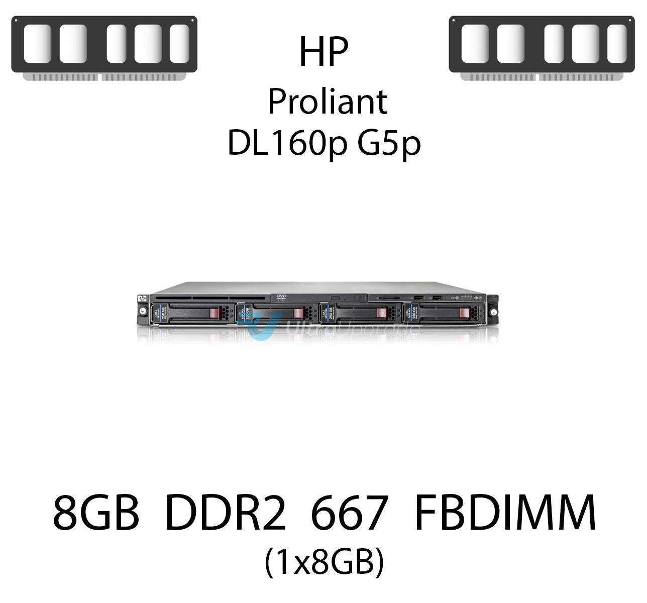 ProLiant DL160P G5P | HP | Podzespoły serwerowe