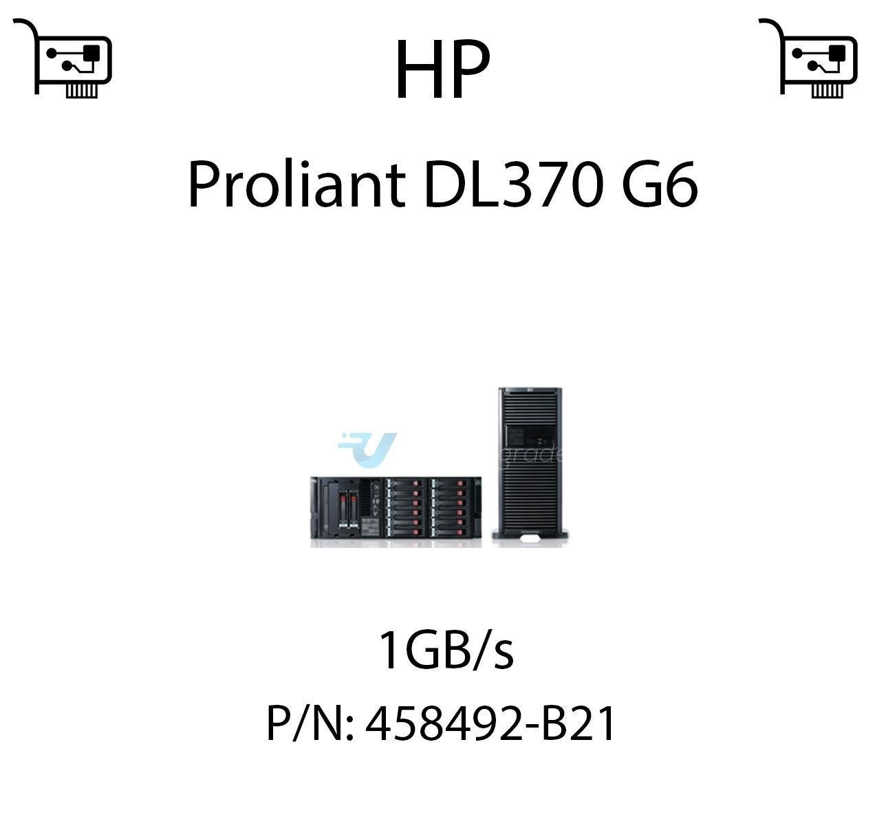 Sieć | ProLiant DL370 G6 | HP