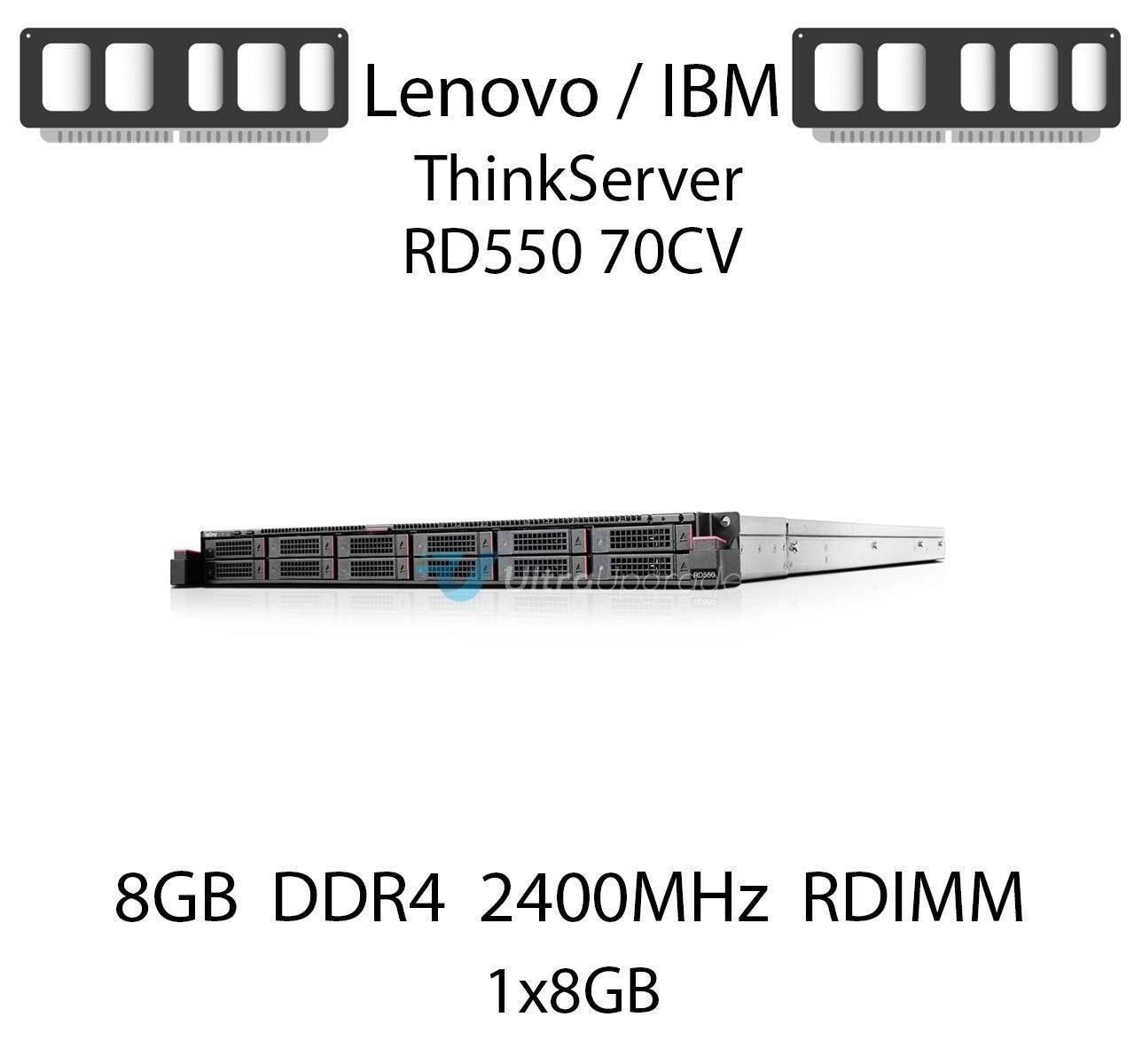 ThinkServer RD550 70CV | Lenovo / IBM | Podzespoły serwerowe
