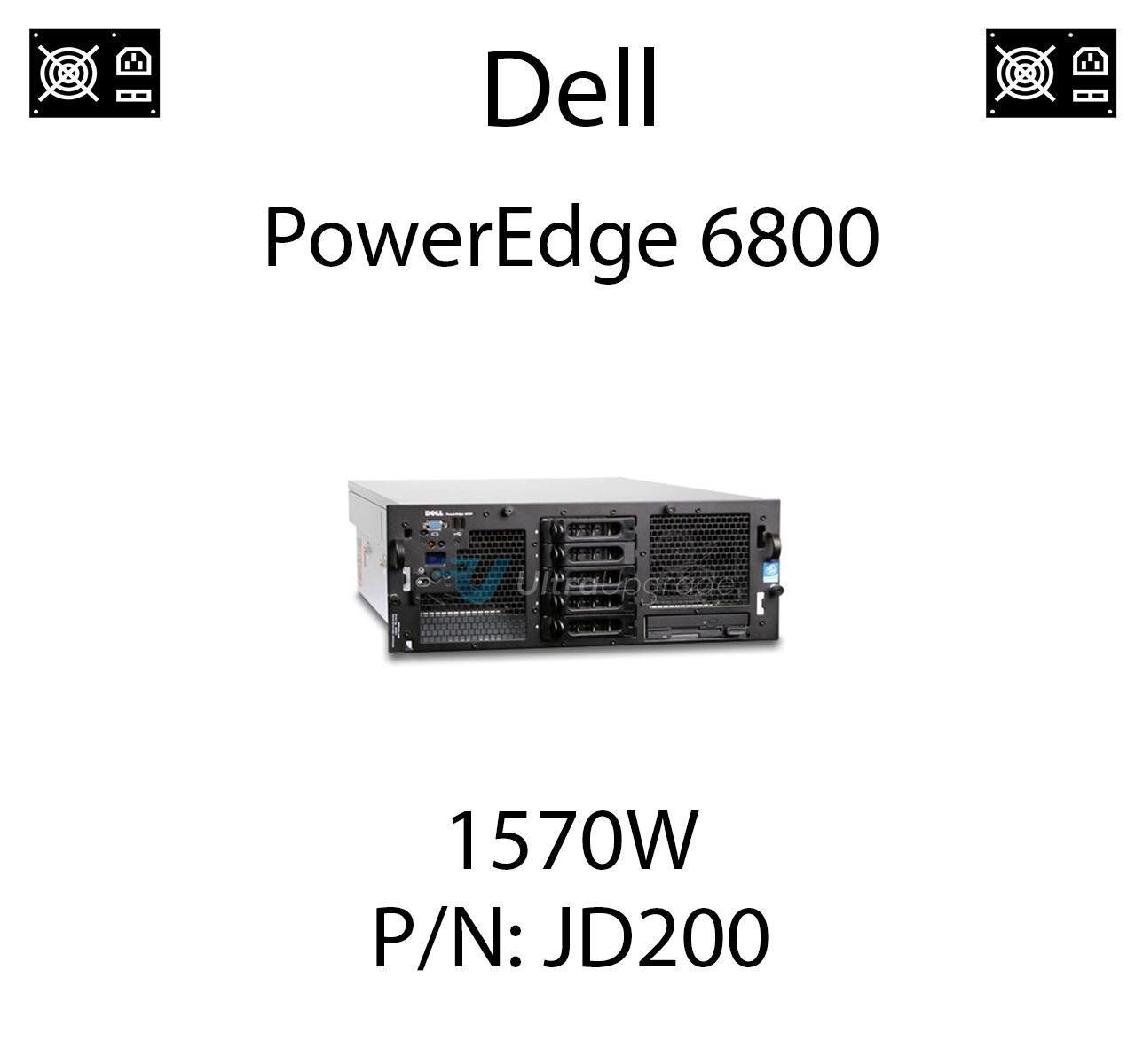 Zasilacze | PowerEdge 6800 | Dell