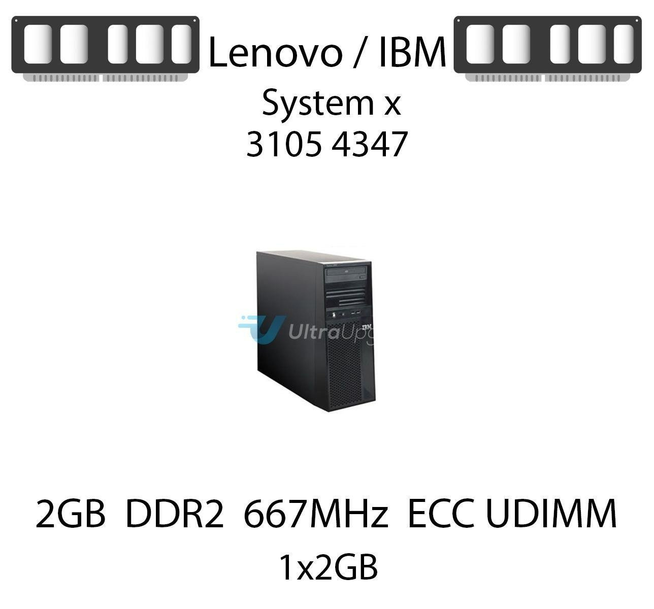 System x3105 4347 | Lenovo / IBM