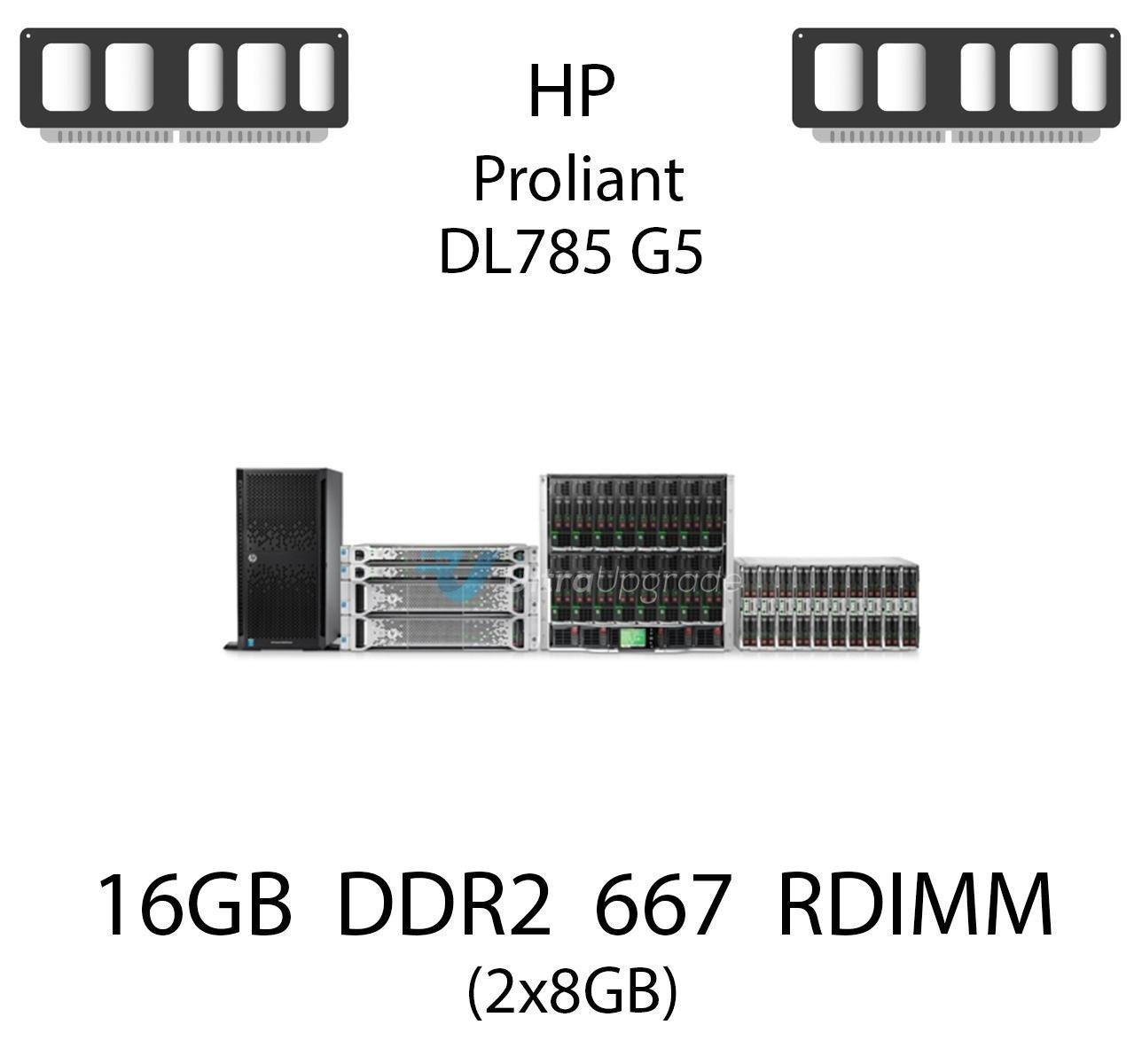Pamięci RAM | Proliant DL785 G5 | HP