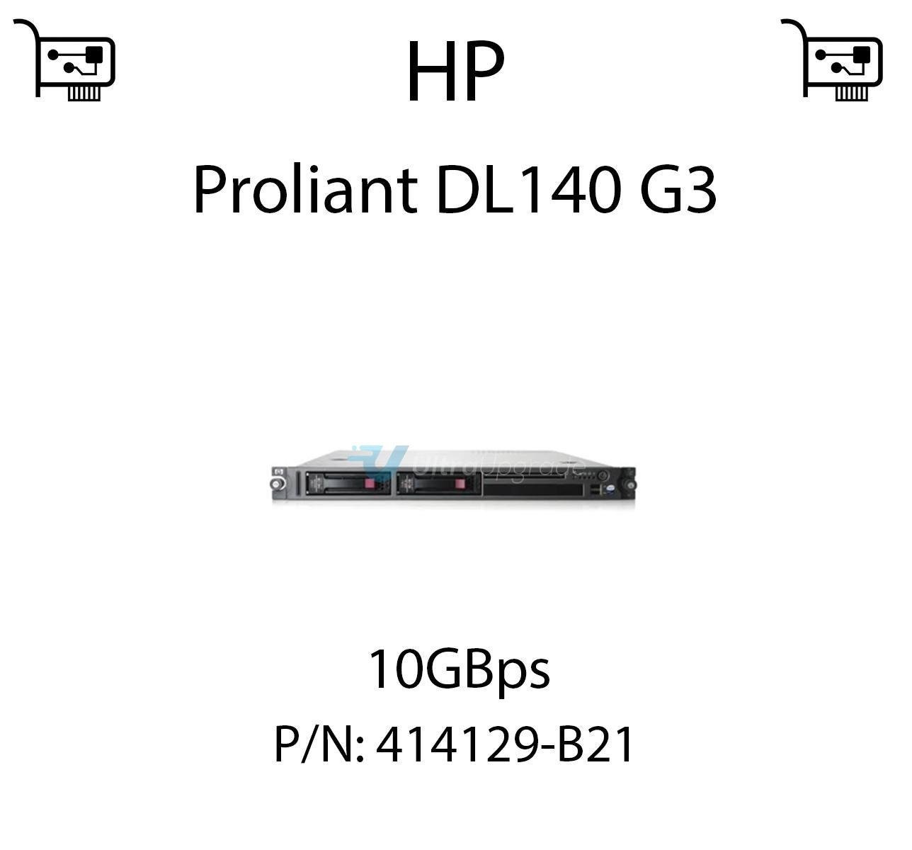 Sieć | Proliant DL140 G3 | HP