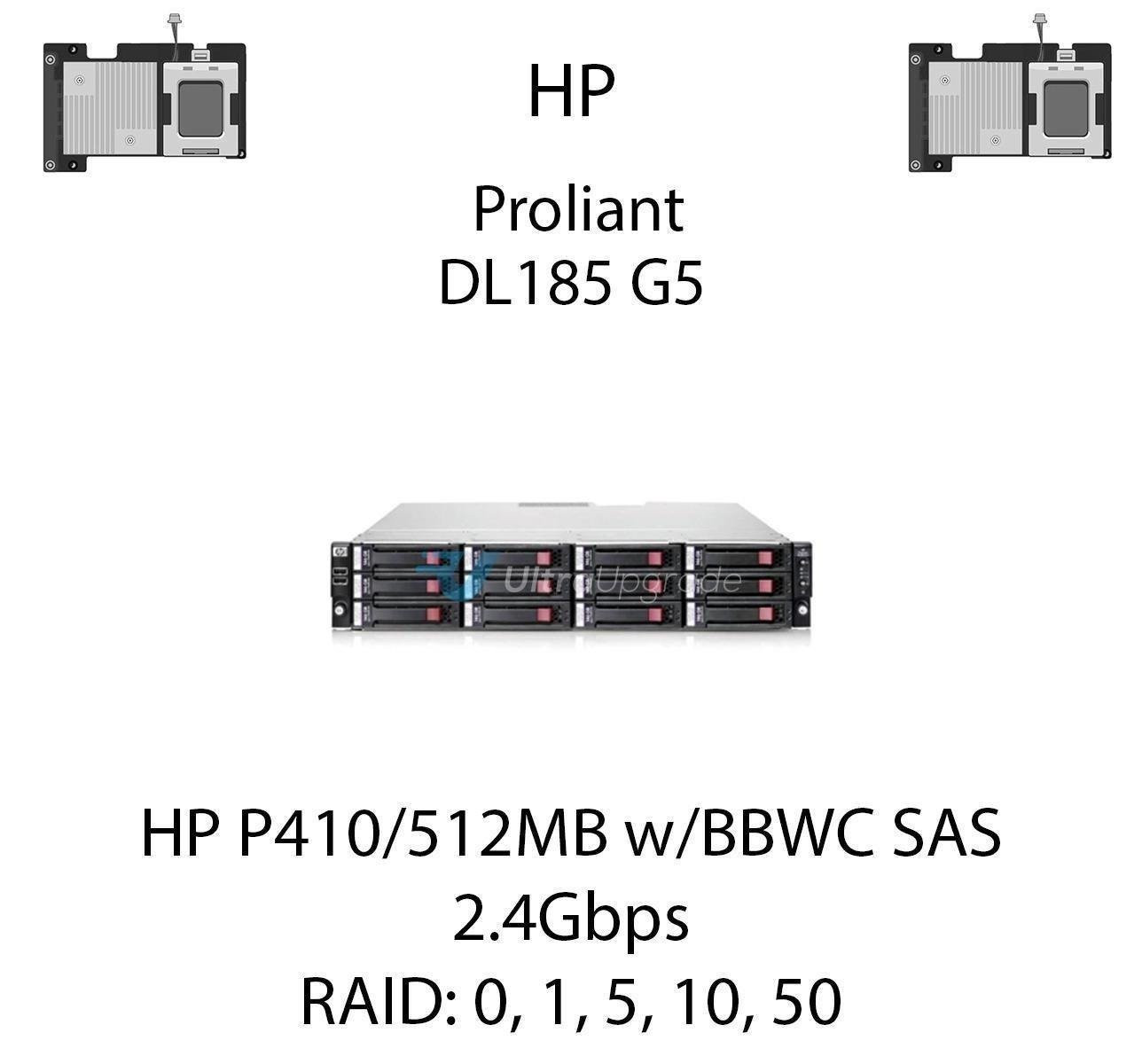 Kontrolery RAID | Proliant DL185 G5 | HP