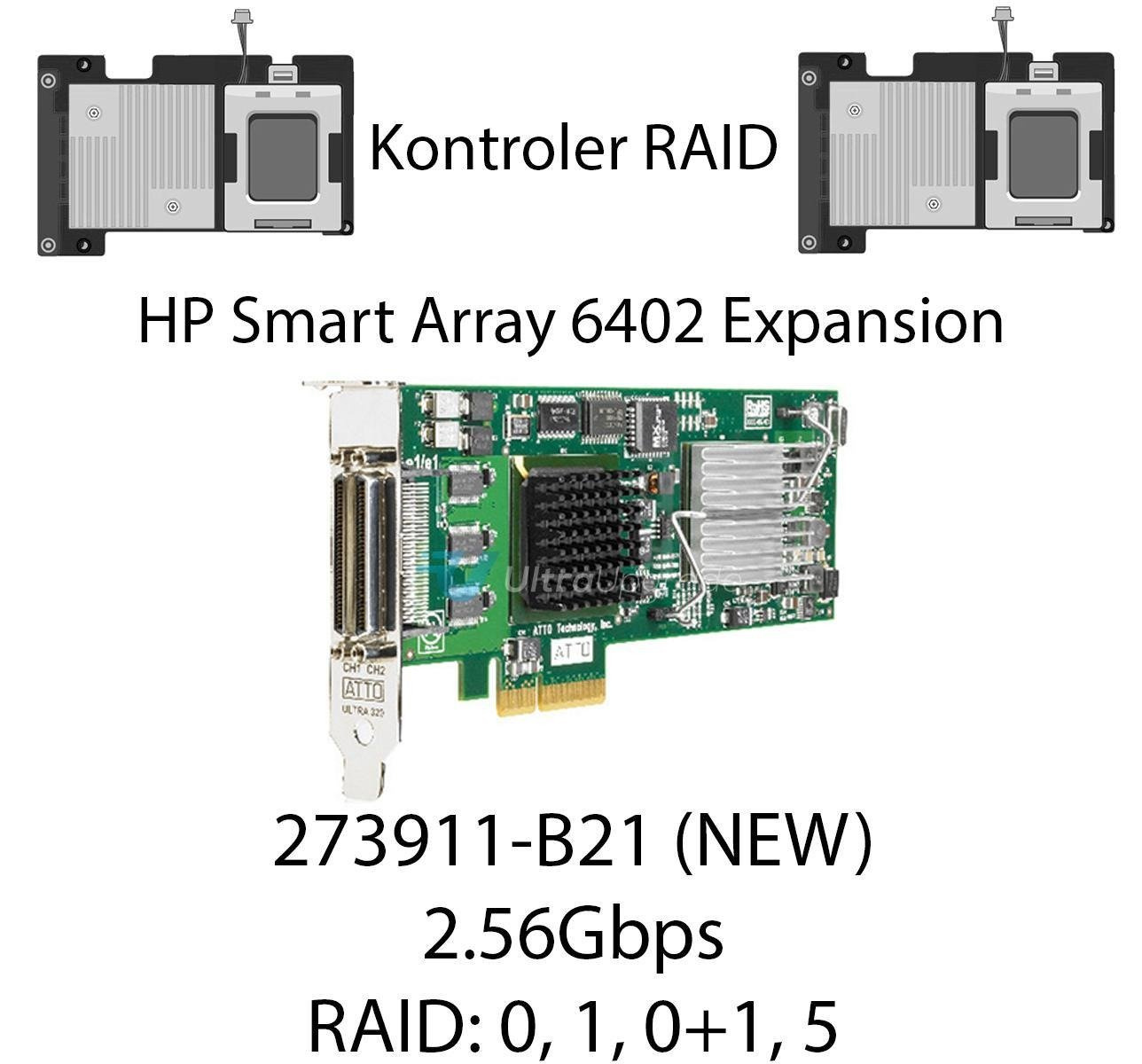 Kontroler RAID HP Smart Array 6402 Expansion Module 2.56Gbps - 273911-B21