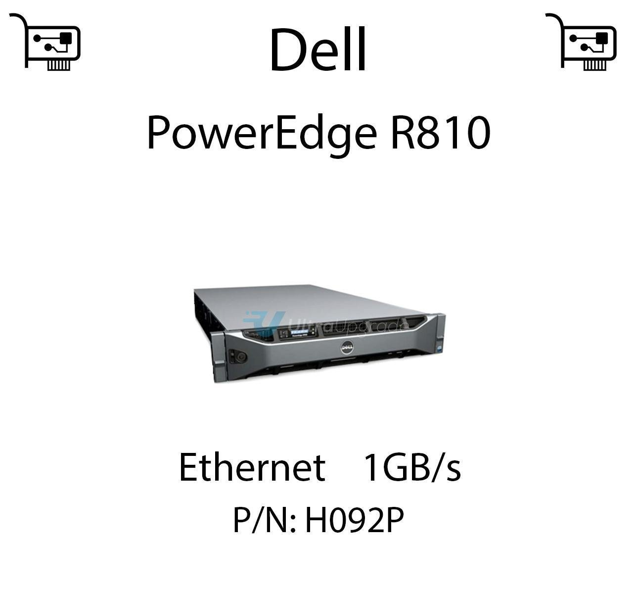 Sieć | PowerEdge R810 | Dell