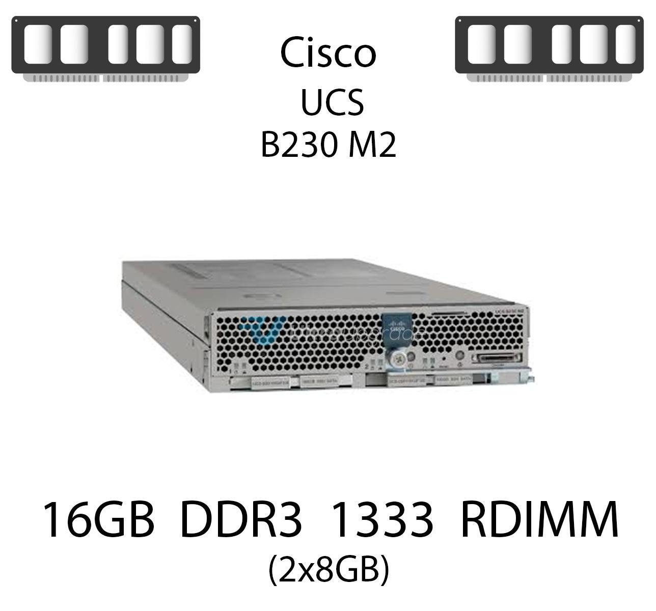 Pamięci RAM | UCS B230 M2 | Cisco | Podzespoły serwerowe