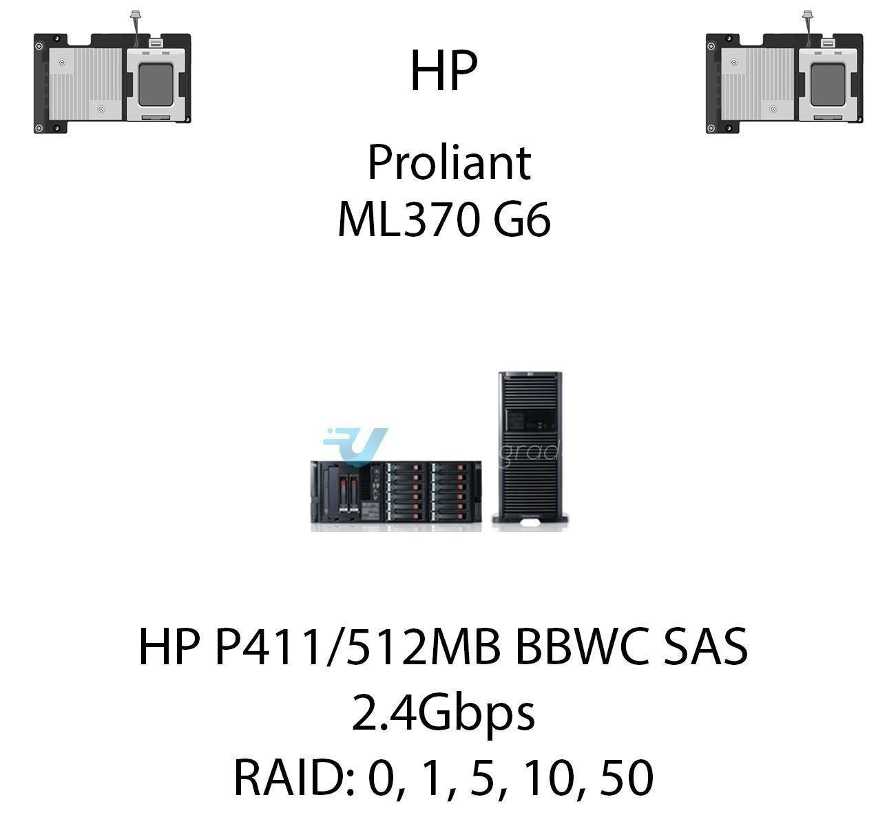 Kontrolery RAID | Proliant ML370 G6 | HP